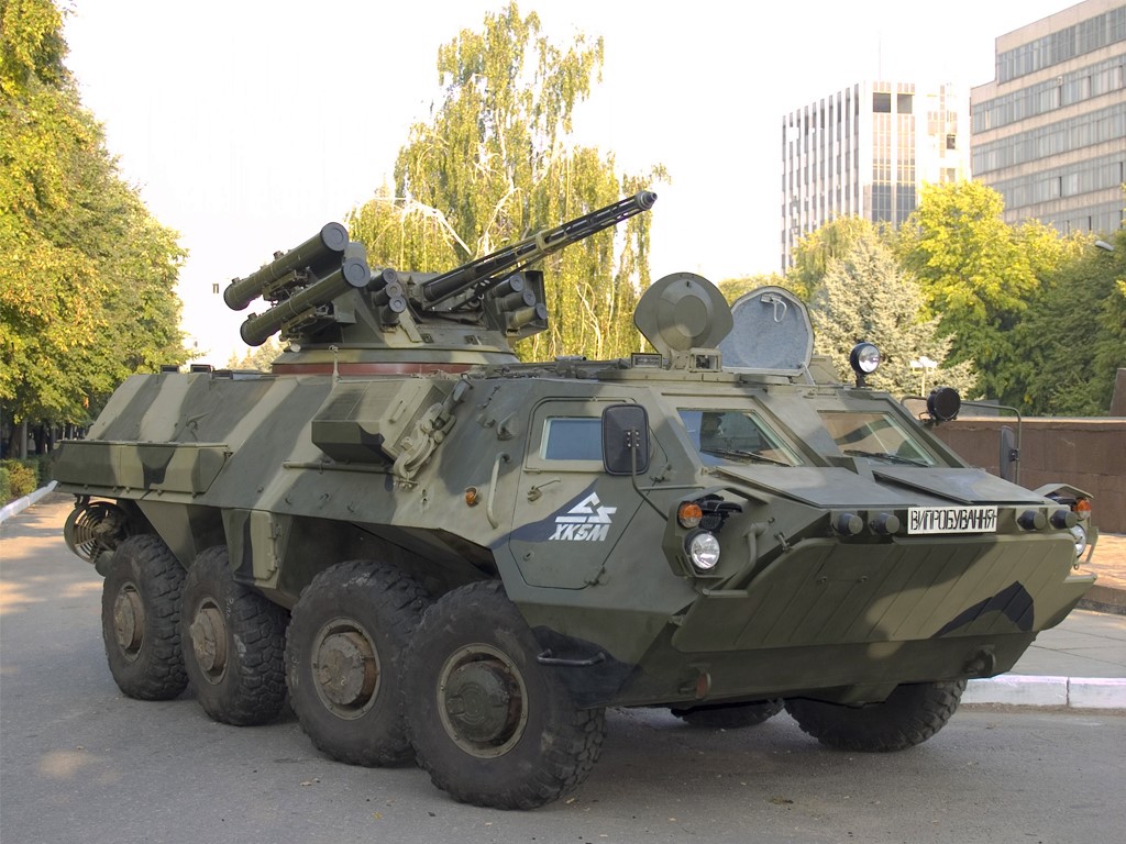 WarWheels.Net- BTR-4 Armored Personnel Carrier Series Index